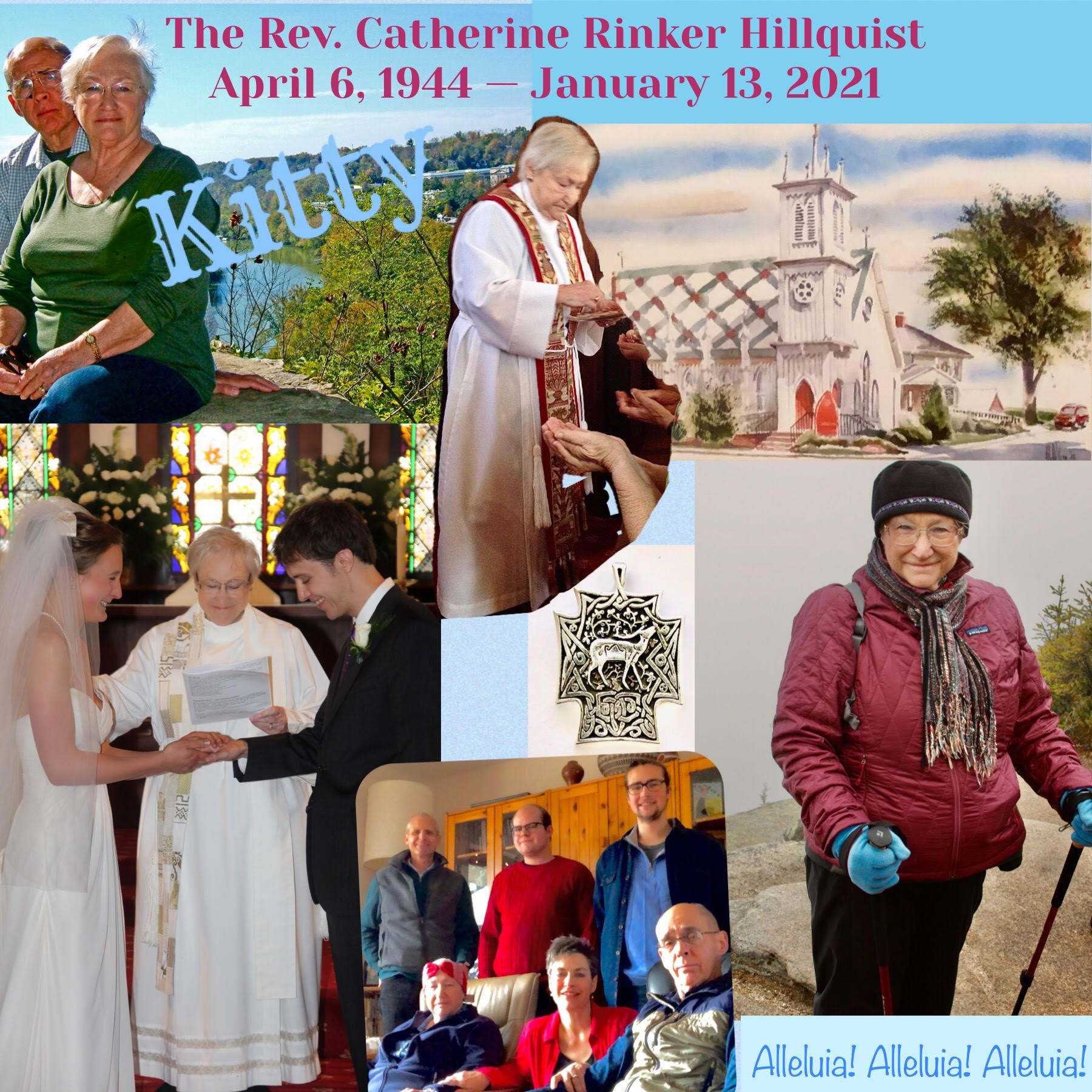 The Rev. Catherine "Kitty" Hillquist - St Louis Cremation